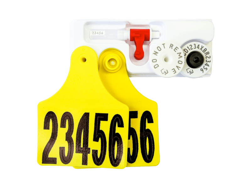 NLIS Maxi + Maxi TSU Combo | Double XL Tags + DNA Sampling – Farm & Acre Co